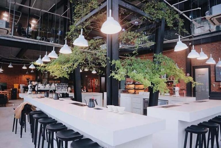 43 Factory Coffee Roaster – Cafe Specialty Vị Ngon View Đẹp Ở Đà Nẵng