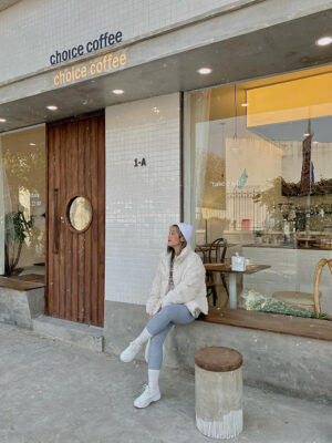 Choice Coffee - Chiếc cafe tone trắng "đốn tim" các bạn trẻ tại Hà Nội