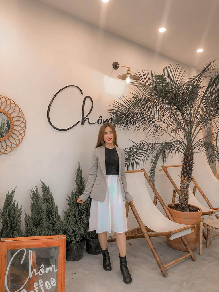 Chôm Coffee & Tea - Cafe phong cách Địa Trung Hải tại Quy Nhơn | Review ...