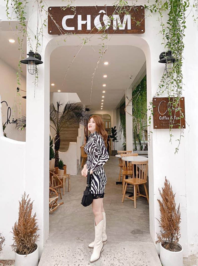 Chôm Coffee & Tea - Cafe phong cách Địa Trung Hải tại Quy Nhơn | Review ...