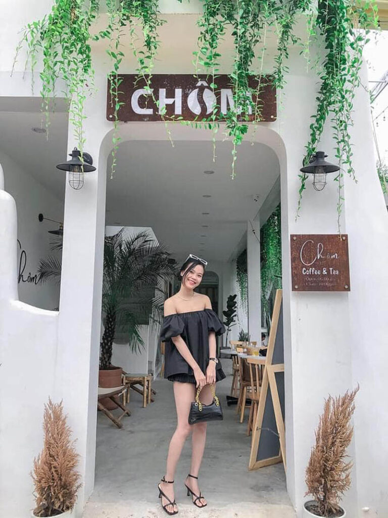 Chôm Coffee & Tea - Cafe phong cách Địa Trung Hải tại Quy Nhơn | Review ...