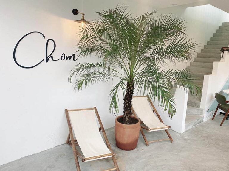 Chôm Coffee & Tea - Cafe phong cách Địa Trung Hải tại Quy Nhơn | Review ...