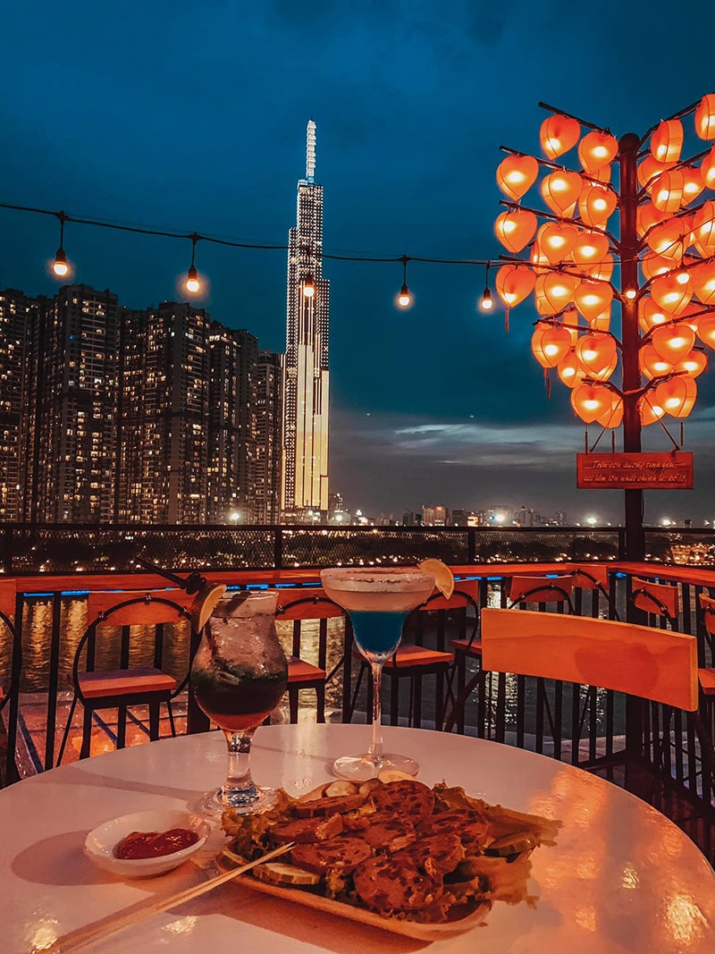 High Five Rooftop - View "Triệu Đô" Siêu Đỉnh ở Quận 2. | Review Cafe ...