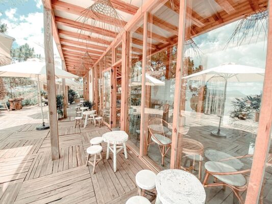 The Hillside - Cafe check-in view thung lũng xịn xò ngắm đồi thông Đà Lạt