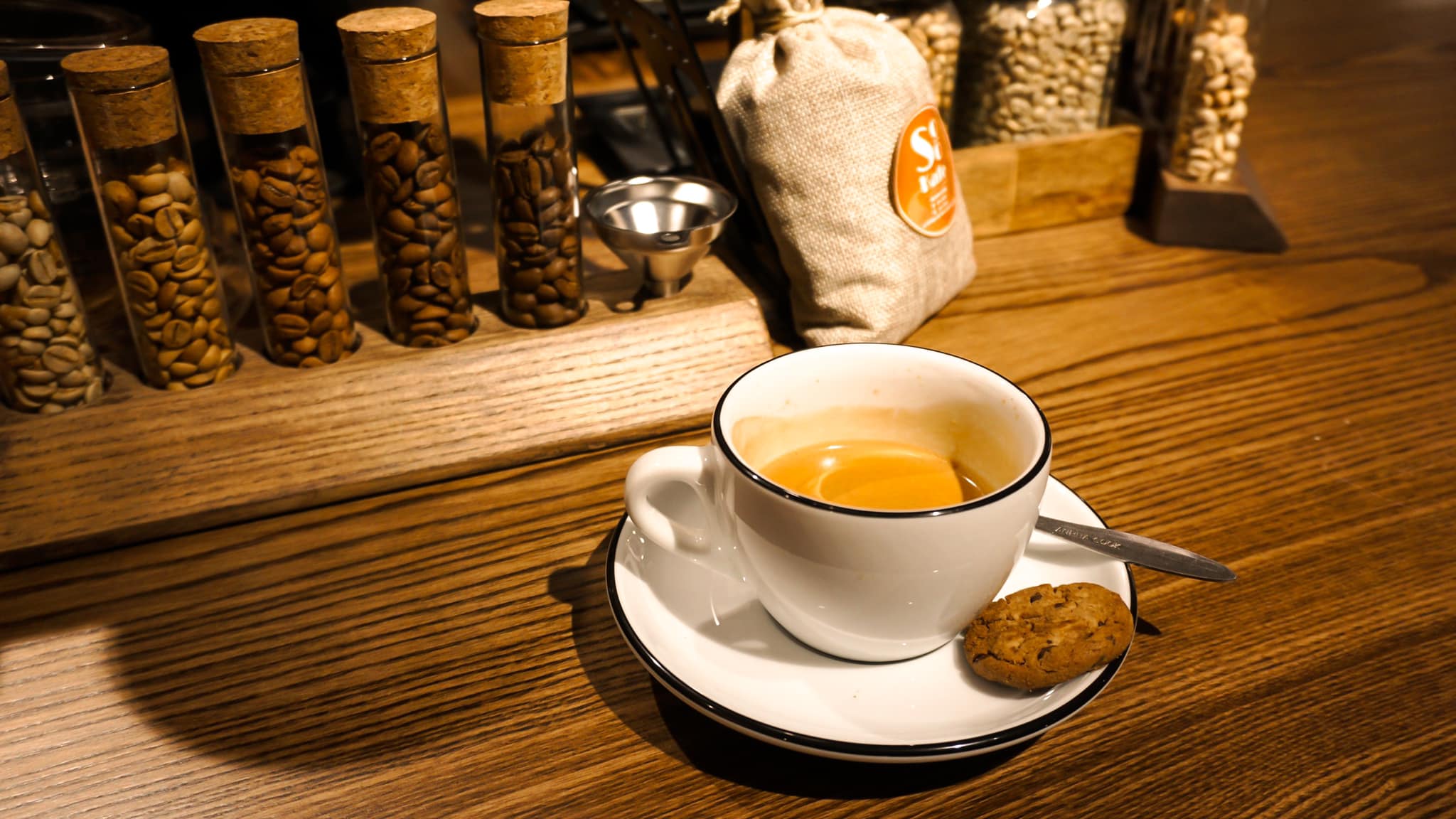 Soo Kafe - Specialty Coffee Style Hàn Quốc View Xanh Mát Ở Sài Gòn