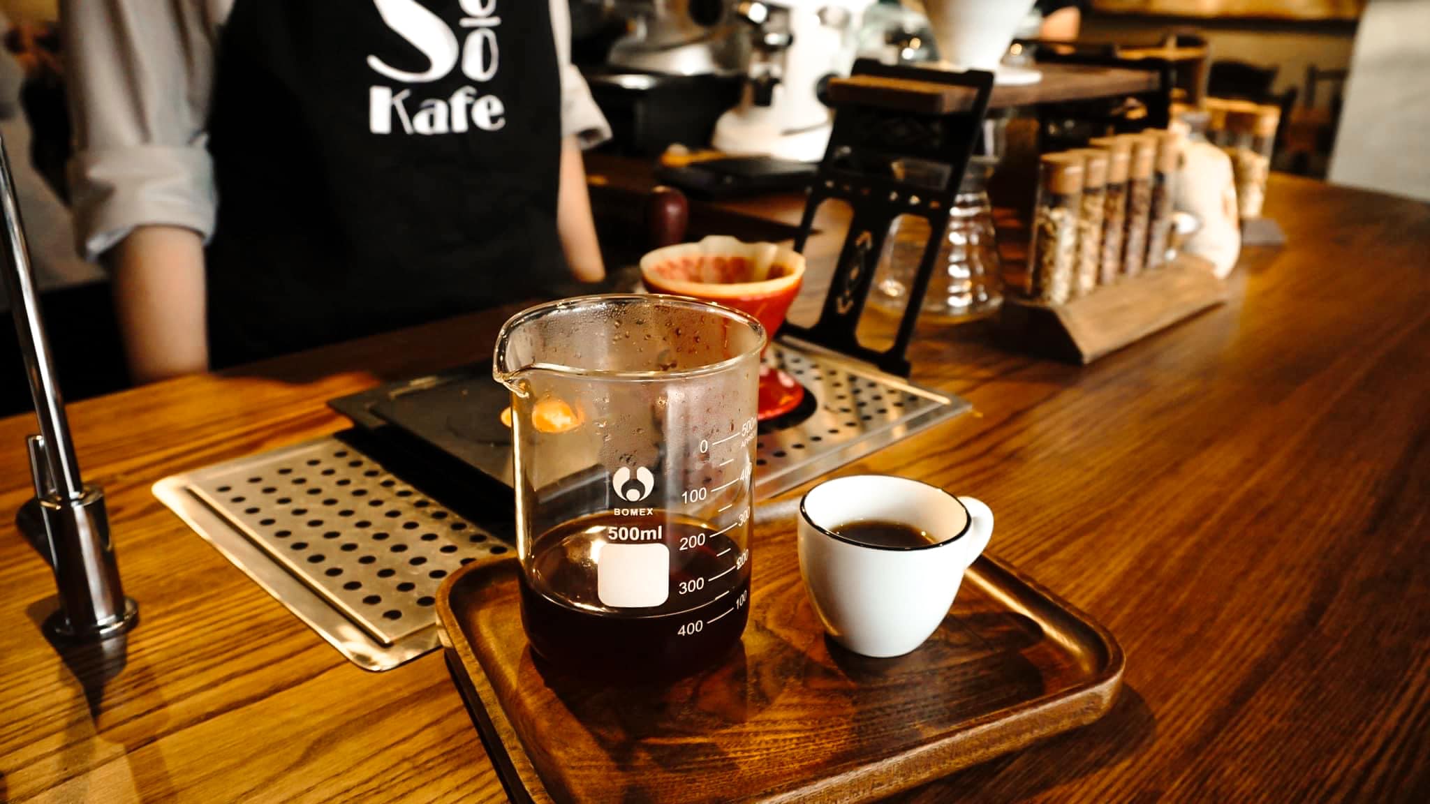 Soo Kafe - Specialty Coffee Style Hàn Quốc View Xanh Mát Ở Sài Gòn