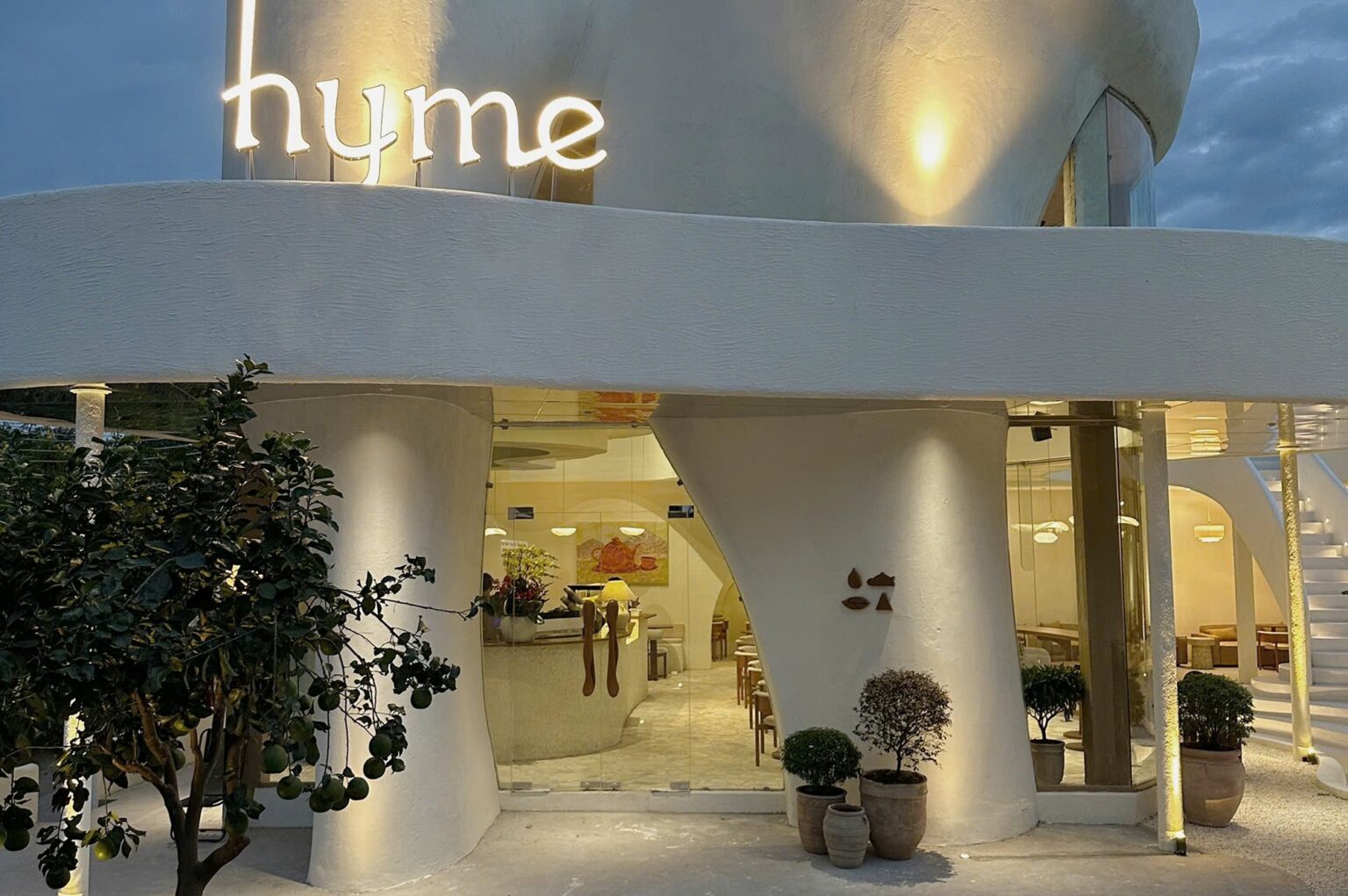 Hyme Tea&Kafe – Quán cafe tone trắng đẹp “xỉu” ở Biên Hòa. | Review ...